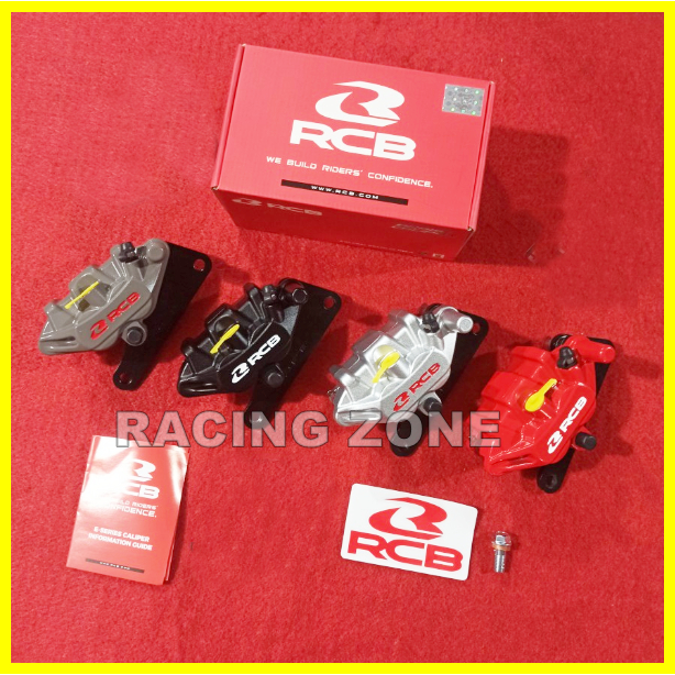 RCB E Series Front Caliper 2 POT Y15ZR RS150 W125 W100 LC135 4S V8 5S ...
