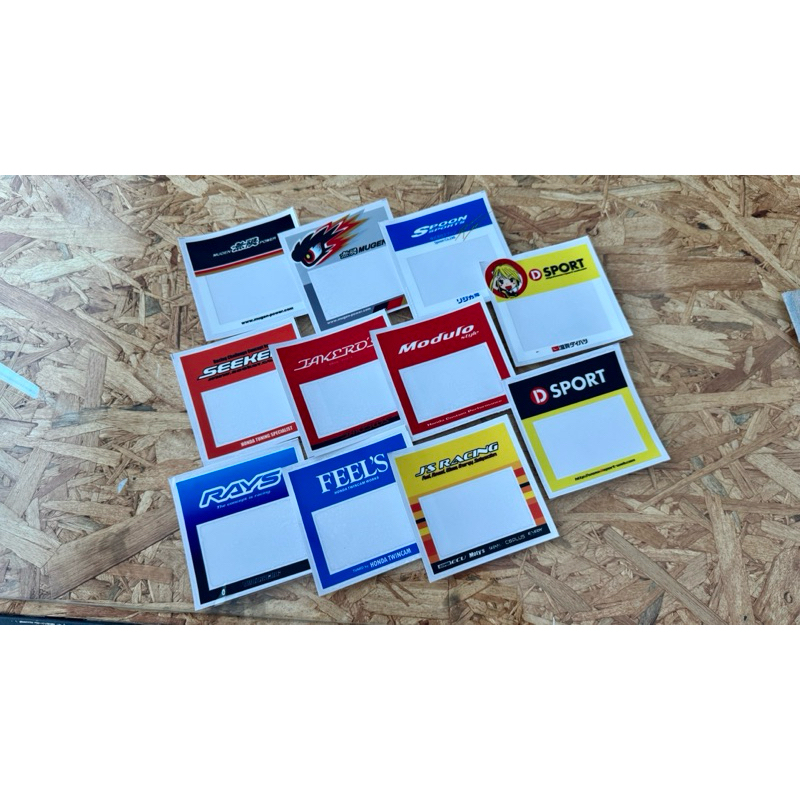 STICKER ROADTAX KERETA DECAL UNTUK KERETA #HONDA #SPOON #MODULO # ...