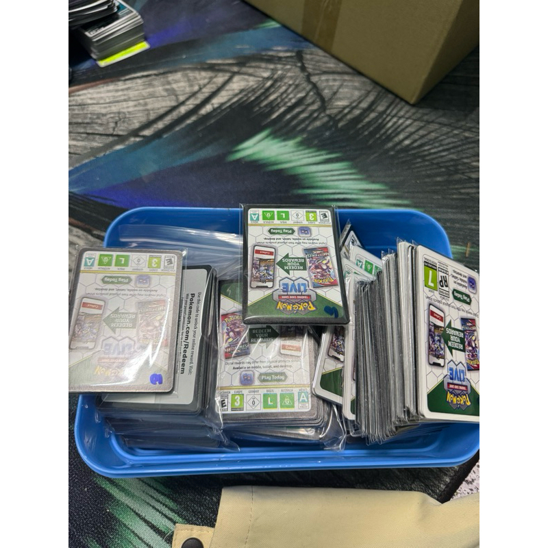 Pokemon TCG LIVE code card | Shopee Malaysia