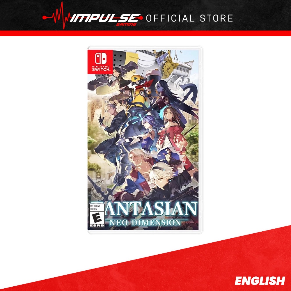 NSW Nintendo Switch Fantasian Neo Dimension Eng Version | Shopee Malaysia