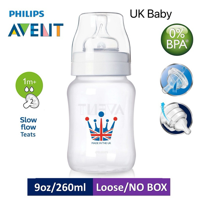 Philips Avent Class Limited Royal 9oz Bottle | Shopee Malaysia