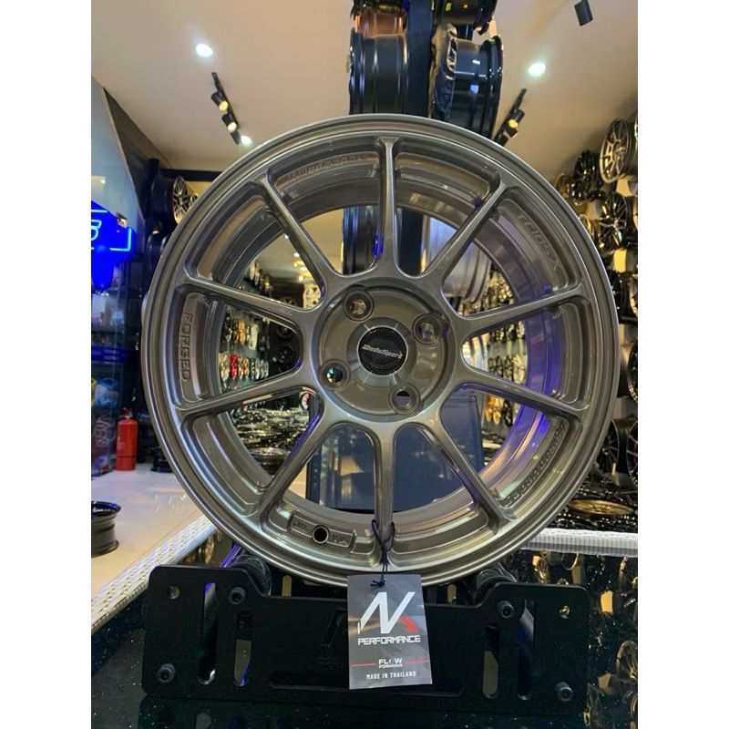 NK Performance NK105X 15” Forged Wedsports TC105x Flow Forming (Original Made In Thailand ...
