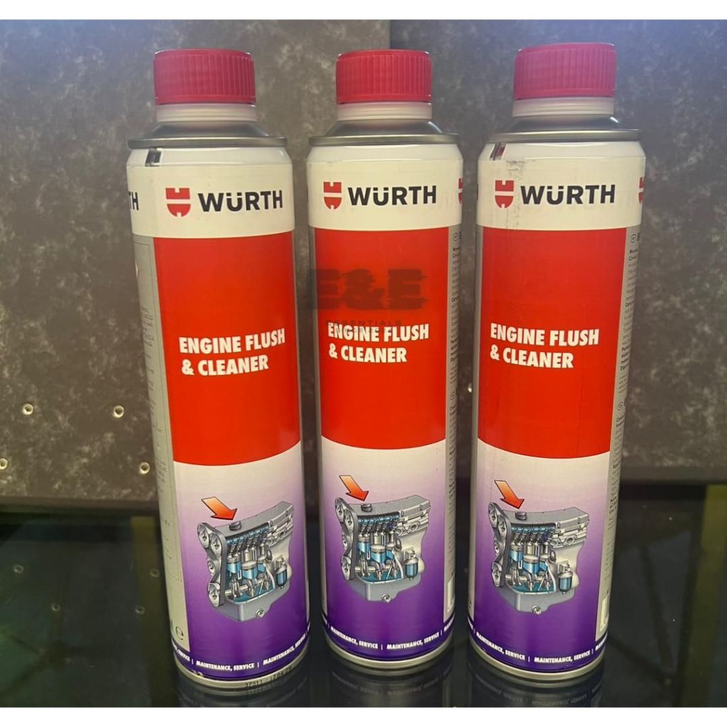 🔥Ready Stock🔥 Wurth Engine Flush And Cleaner 400ML | Shopee Malaysia