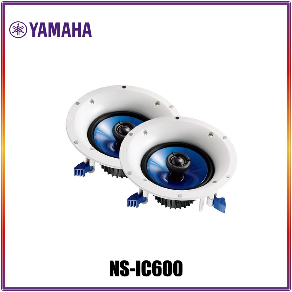 Yamaha NS-IC600 Atmos In Ceiling Speaker 6.5" (Pair) | Shopee Malaysia