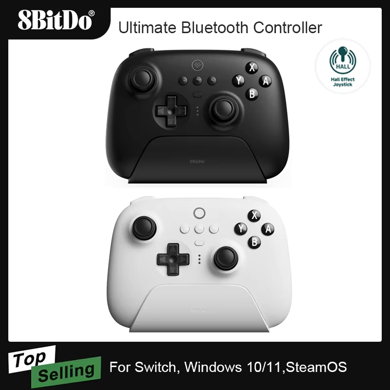 8BitDo Ultimate Bluetooth Wireless Game Controller w Charging Dock ...