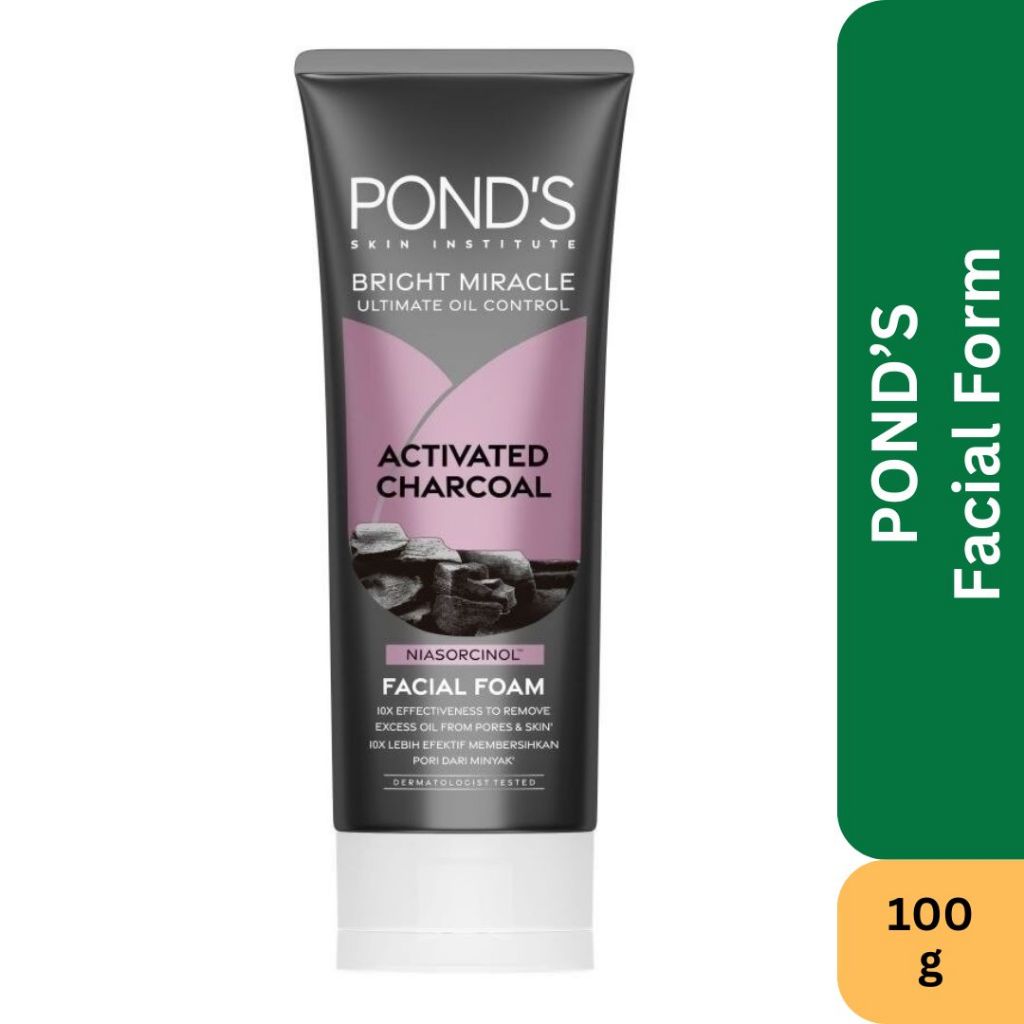 [NEW] Pond's Bright Miracle Facial Foam DTOXX 100g | Shopee Malaysia