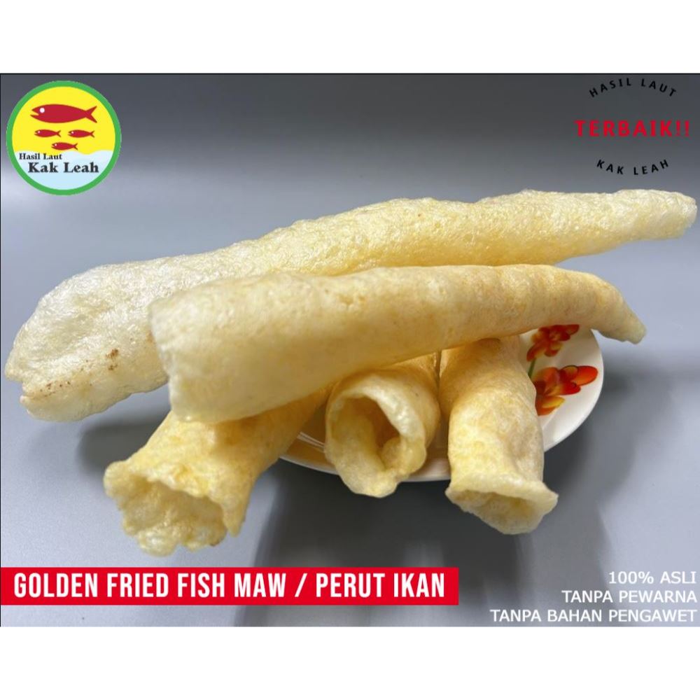 PERUT IKAN/GOLDEN FRIED FISH MAW 150GM🔥🔥🔥 | Shopee Malaysia