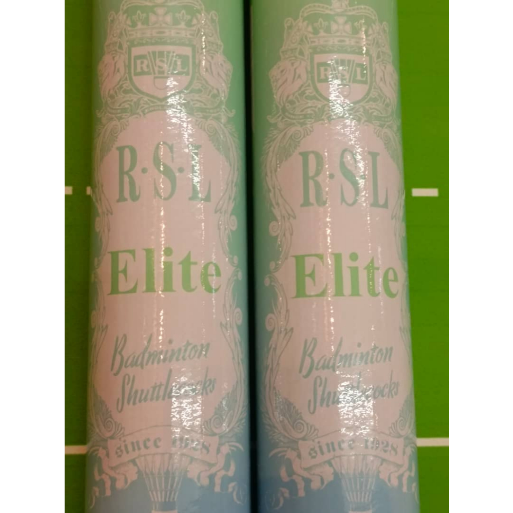 RSL ELITE SHUTTLECOCK - LIMITED EDITION (BRAND NEW) | Shopee Malaysia