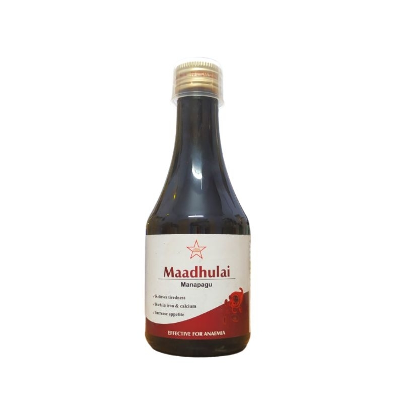 MATHULAI MANAPAGU | POMEGRANATE SYRUP | ANEMIA | 200ML | Shopee Malaysia
