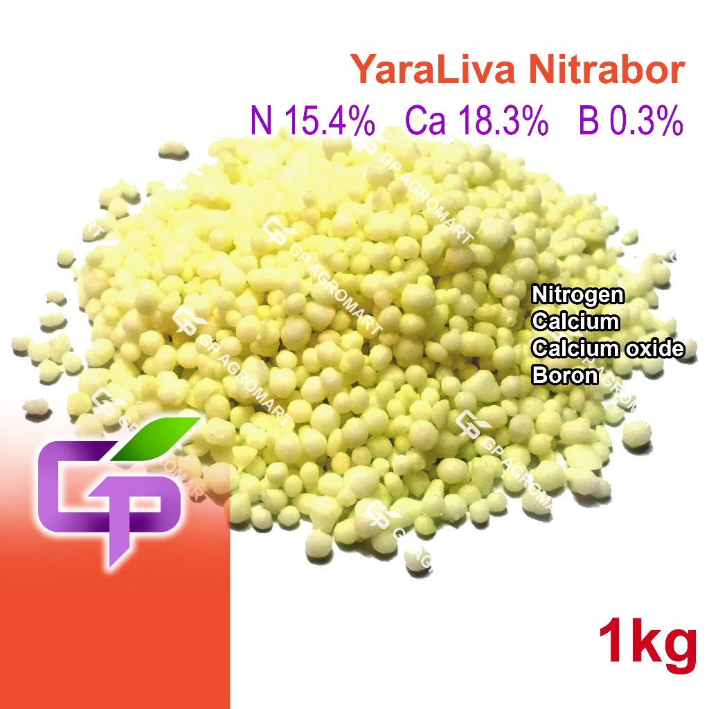 1kg Yara YaraLiva Nitrabor / Calcium Nitrate + Boron / Fertilizer ...