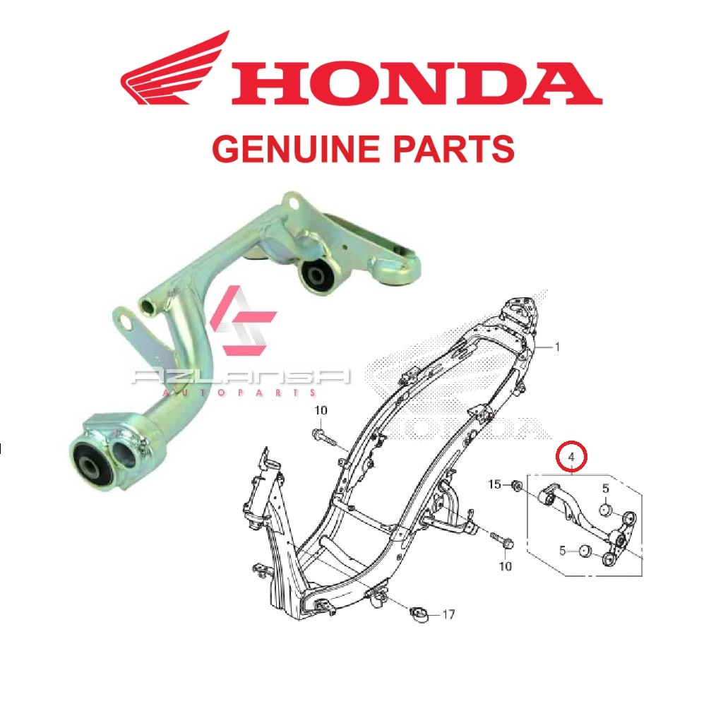 Link Assy Engine Hanger ( 50350-K2S-N00 ) Vario 160 | Shopee Malaysia