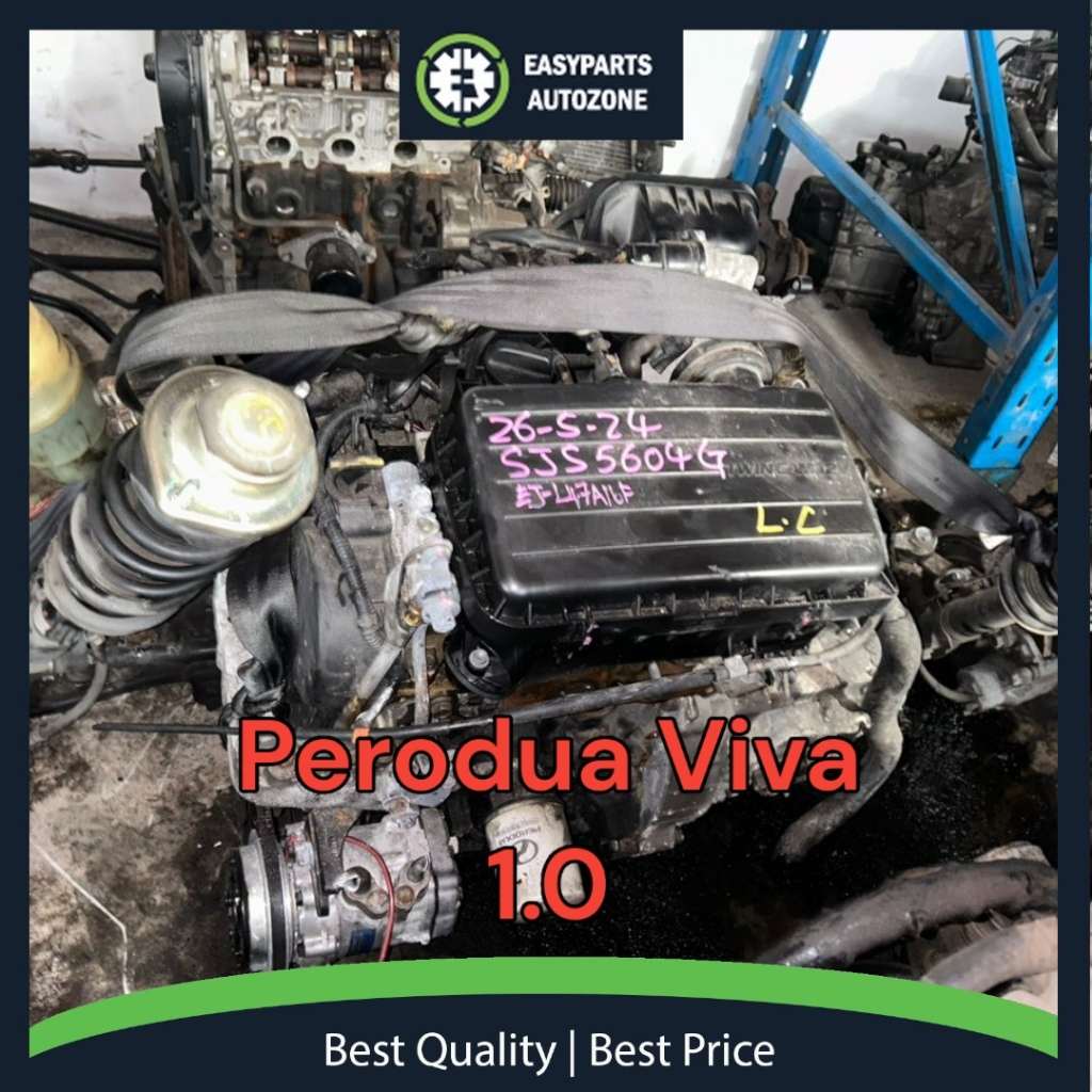 Autozone Original Perodua Viva 1.0 EJ Engine Kosong ( TRADE IN/NO TRADE ...