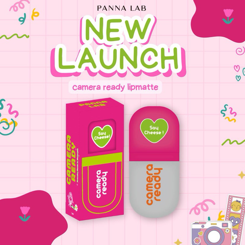 Lipbies Lipmatte Panna Lab | Juicy Lippy Lipgloss | Shopee Malaysia