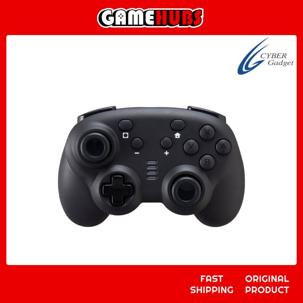CYBER Gyro Controller Mini Wireless Type (for SWITCH) | Shopee Malaysia