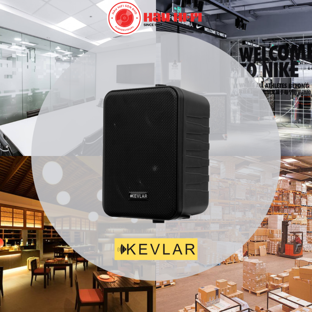 Kevlar Audio Box-4 PA Box Speaker | Shopee Malaysia