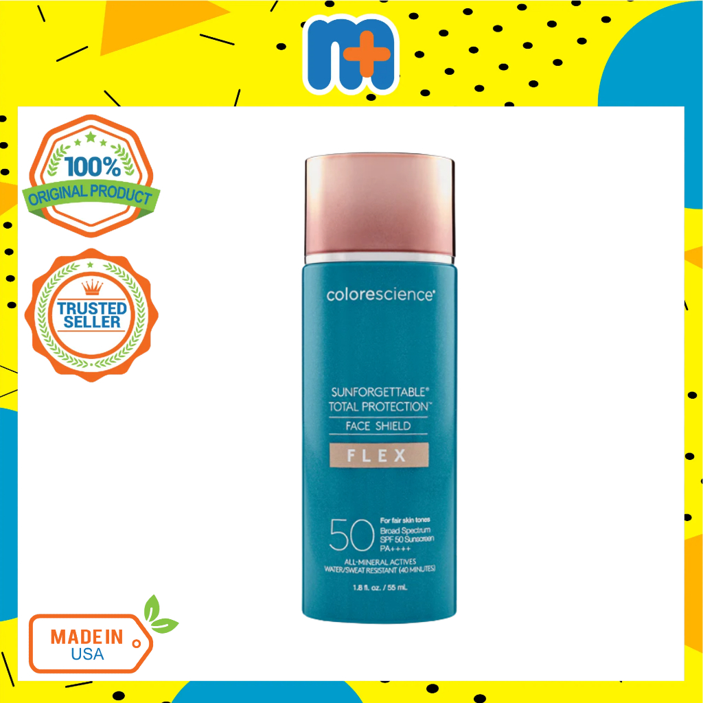 [MPLUS] COLORESCIENCE Sunforgettable Total Protection Face Shield SPF50 ...