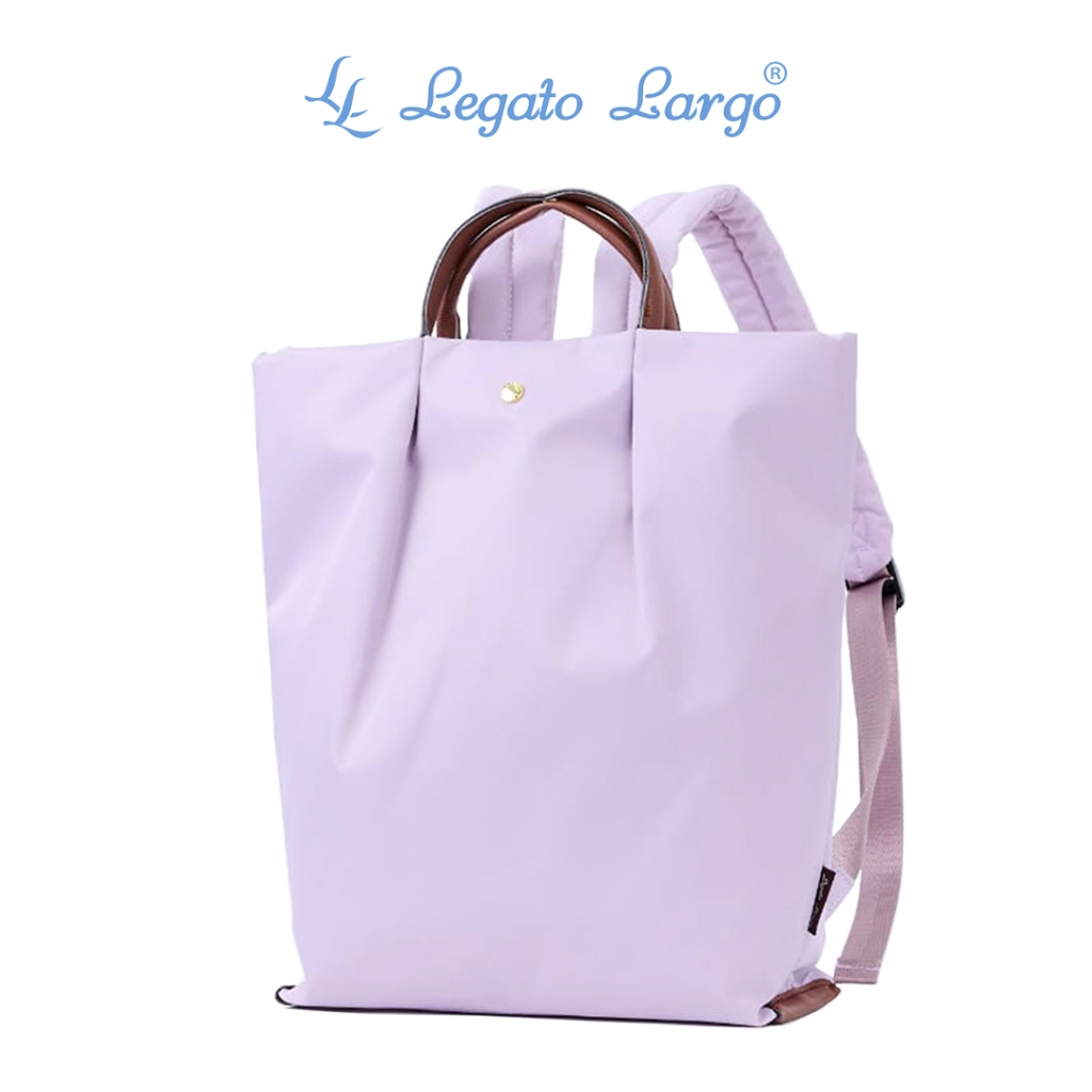 Legato Largo Burden Free Series Tote Backpack (11L) | Shopee Malaysia