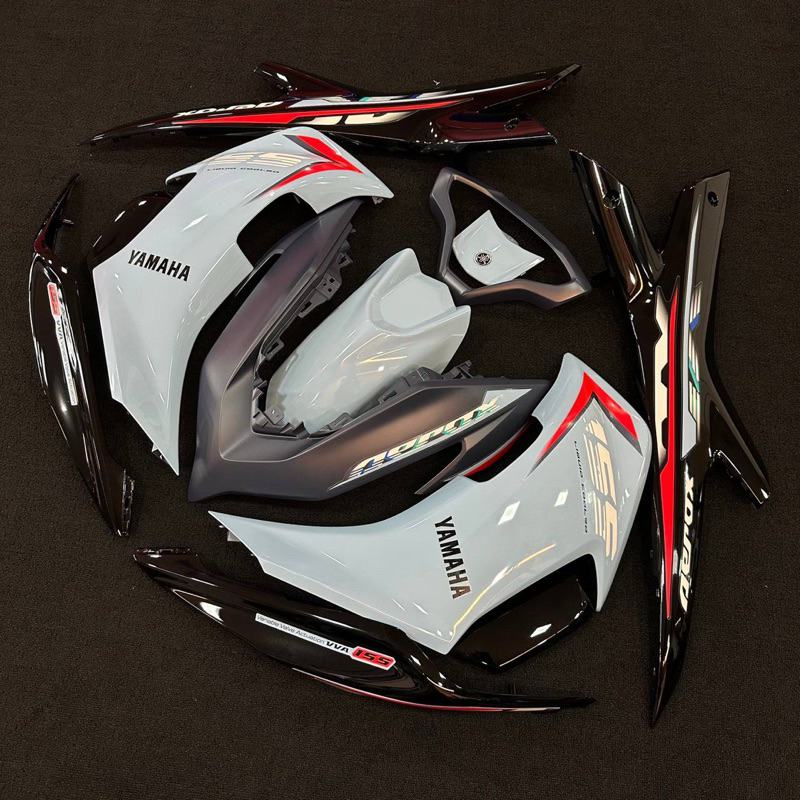 NVX V2 AEROX SKY BLUE 2024 ORIGINAL THAILAND | Shopee Malaysia