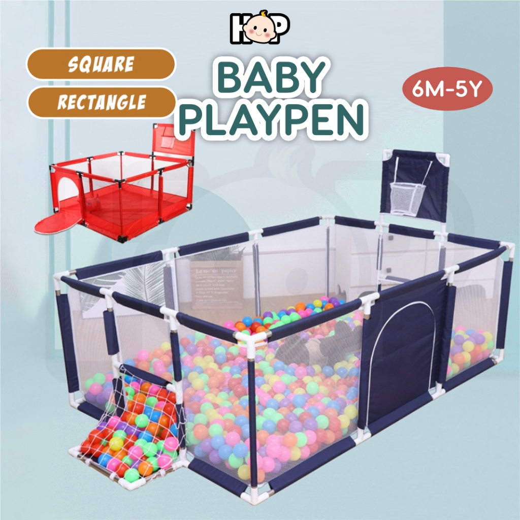 Playpen Baby Baby Kids Safety Playpen Fence Kids Play Yard Indoor ...