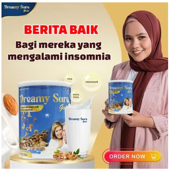 Dreamy Sure Milk with Lactium and Spirulina helps to sleep well ...