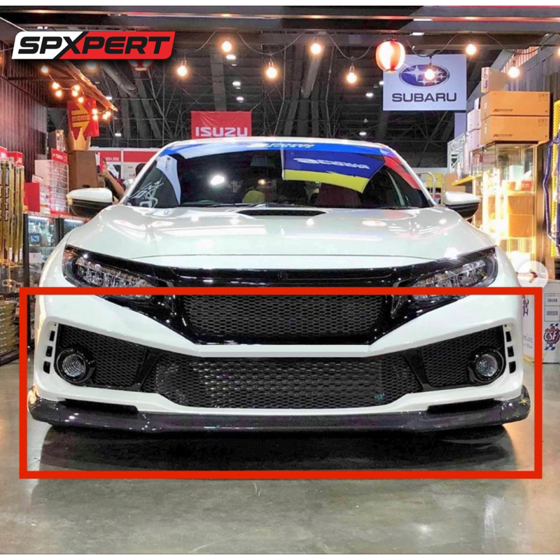 Honda civic fc spoon front bumper bodykit | Shopee Malaysia