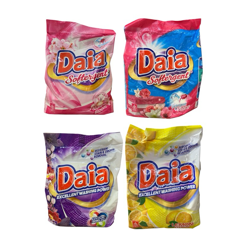 2.1kg-2.3kg Daia Excellent Washing Power @ Softergent (Sakura Bloom ...