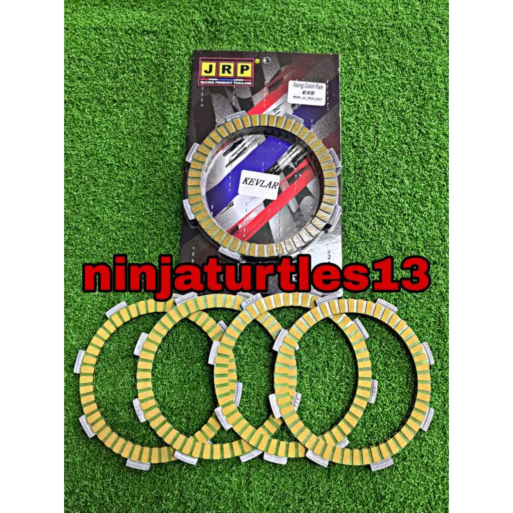 JRP racing clutch plate KEVLAR ex5 high power dream w100 wave 100 ...