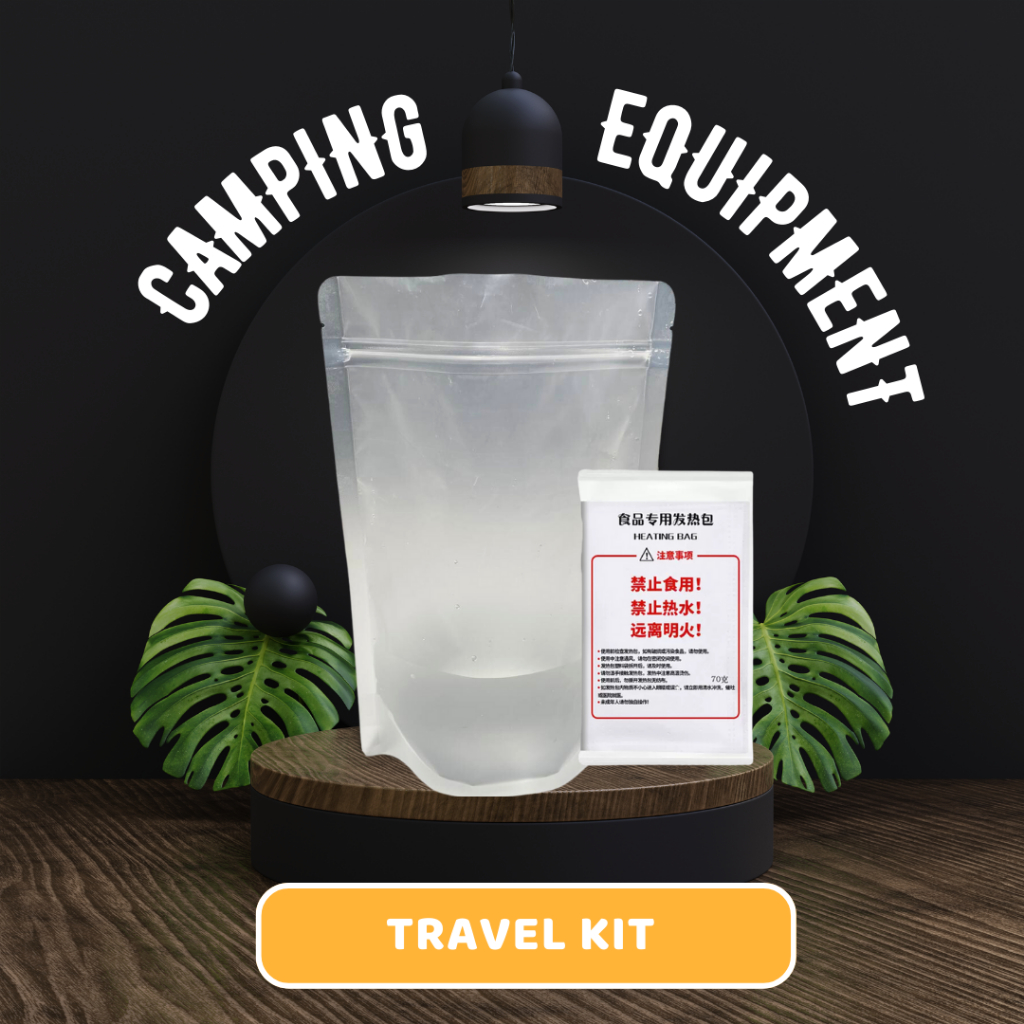 RKG FOOD Travel Kit 【Pouch bag and Food Warmer 70G】 | Shopee Malaysia