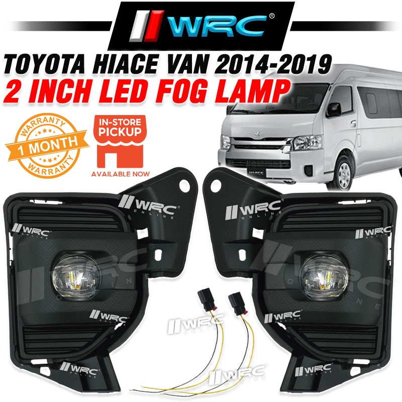 Toyota Hiace Van 2014 - 2019 2 Inch Led Fog Lamp | Shopee Malaysia
