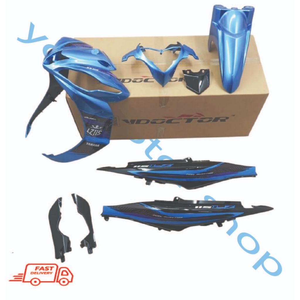 YAMAHA SRL115 FI SRL 115 FI LAGENDA 115 FI NEW DESIGN BODY COVER SET ...