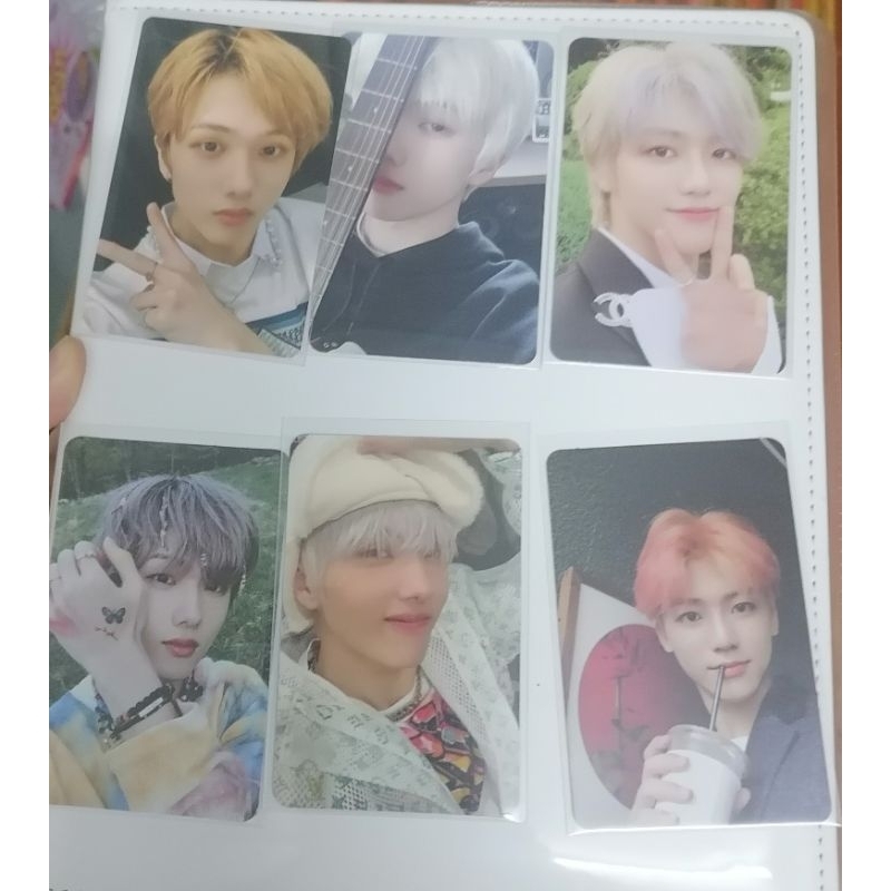 Kpop Nct dream official album photocard pc seoul City sticker jeno jaemin nct 127 wish yushi ...