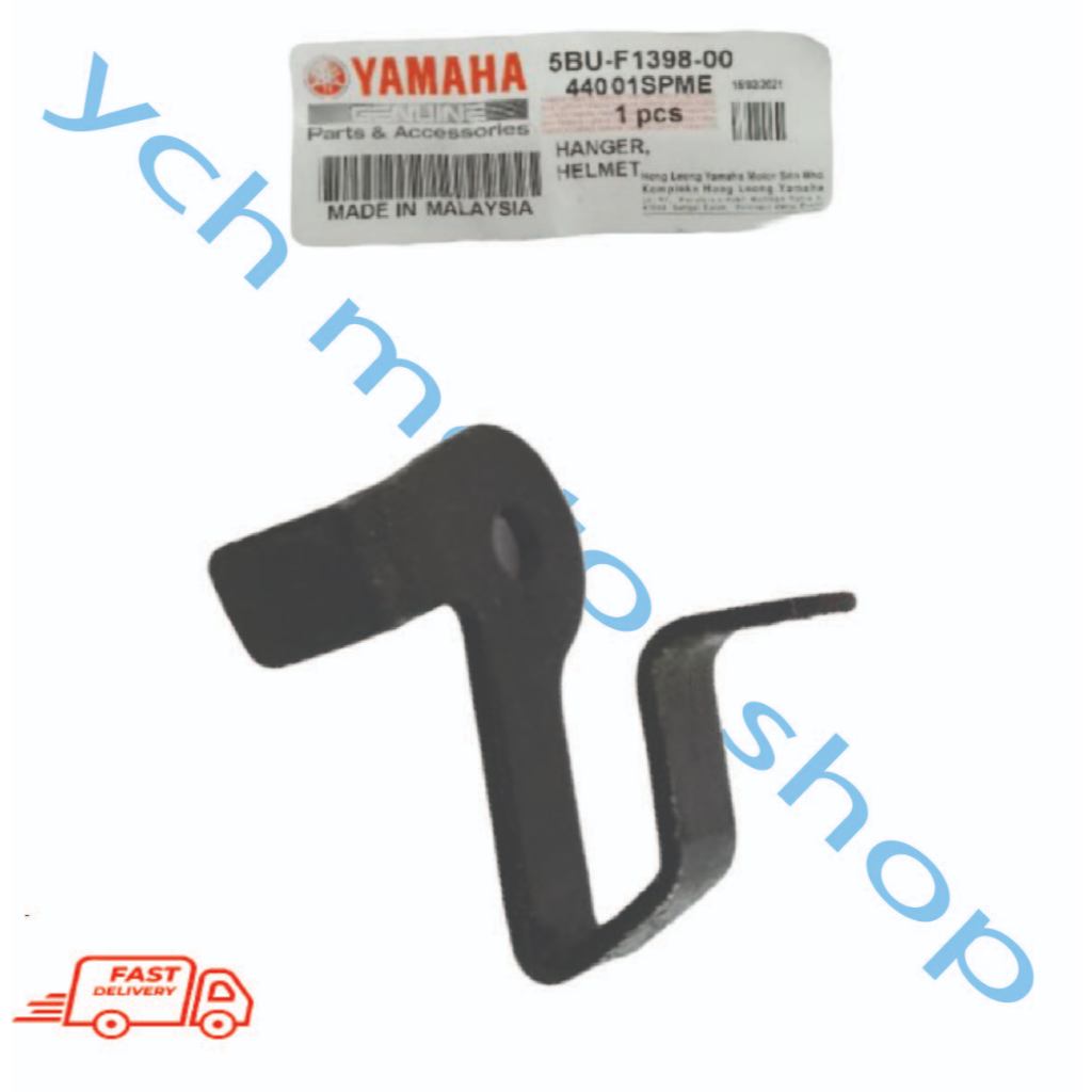YAMAHA Y125Z Y125ZR 125Z 125ZR Y125 HELMET HANGER PENYANGKUT BRACKET ...