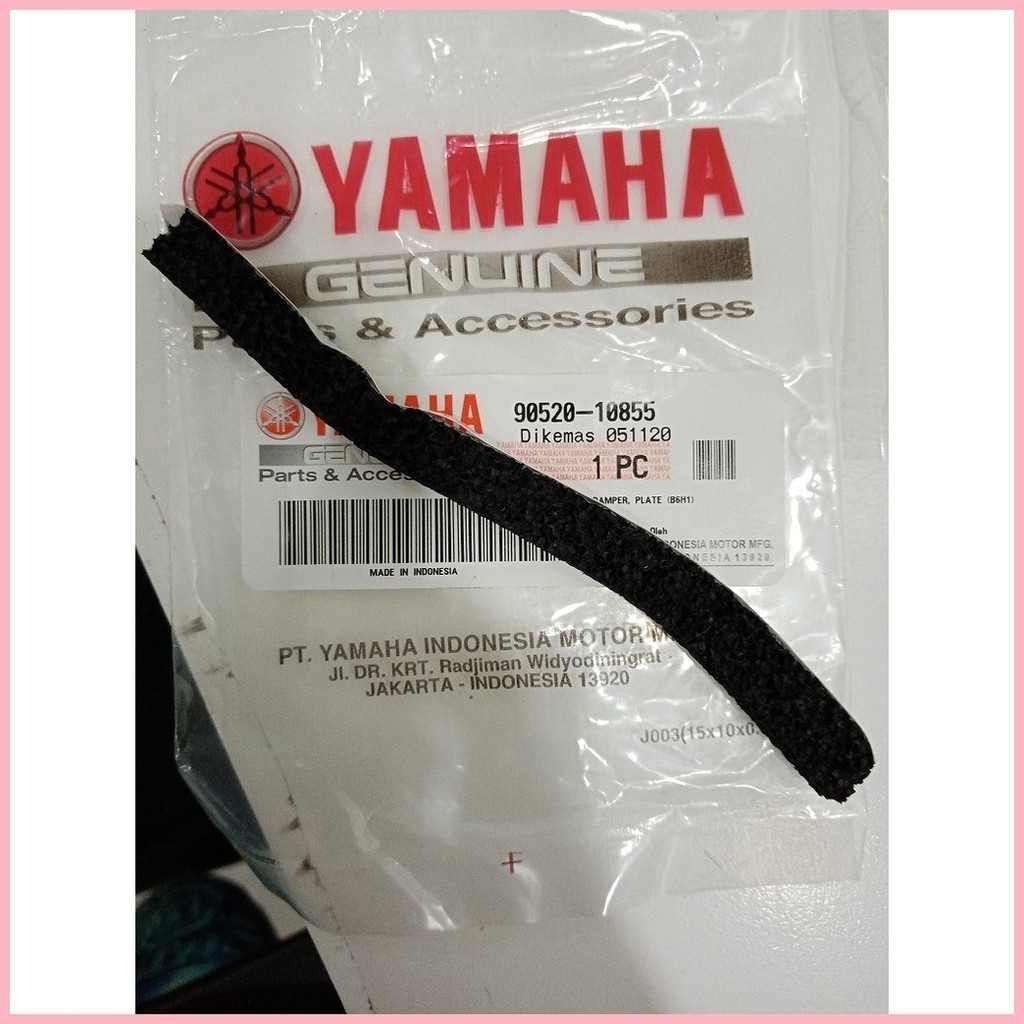 NVX V2 / NMAX V2 / AEROX V2 (SET 2PCS) RADIATOR DAMPER PLATE SPONGE ...