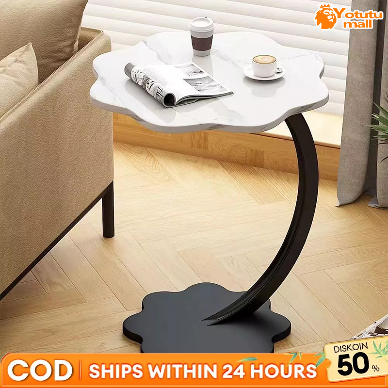 Meja sisi katil gaya ringkas Nordic ruang tamu meja sisi sofa meja kopi ...