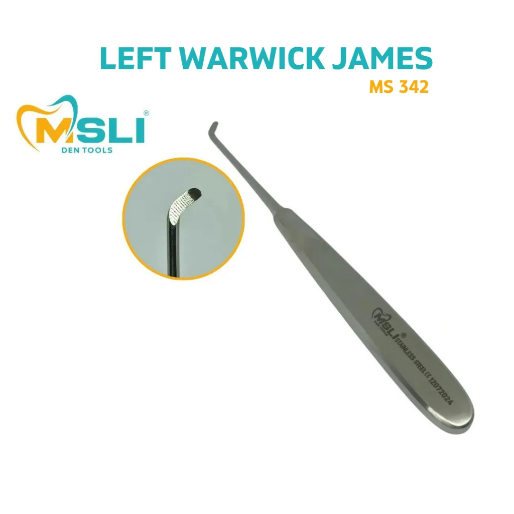 (MS-342) - LEFT WARWICK JAMES | Shopee Malaysia