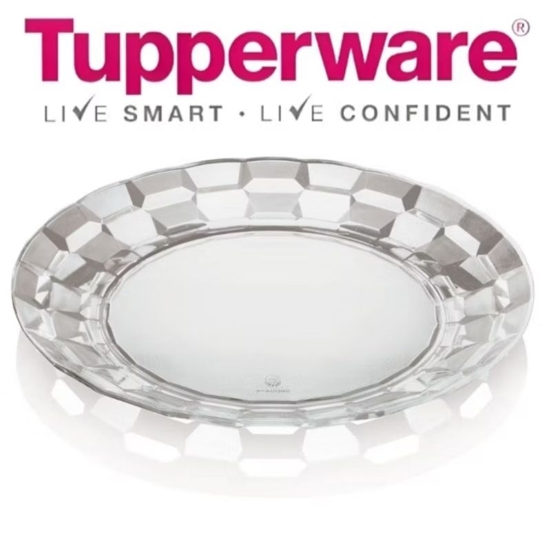 💖💖 Tupperware Limited Edition Prism Plates (4pcs) | Shopee Malaysia
