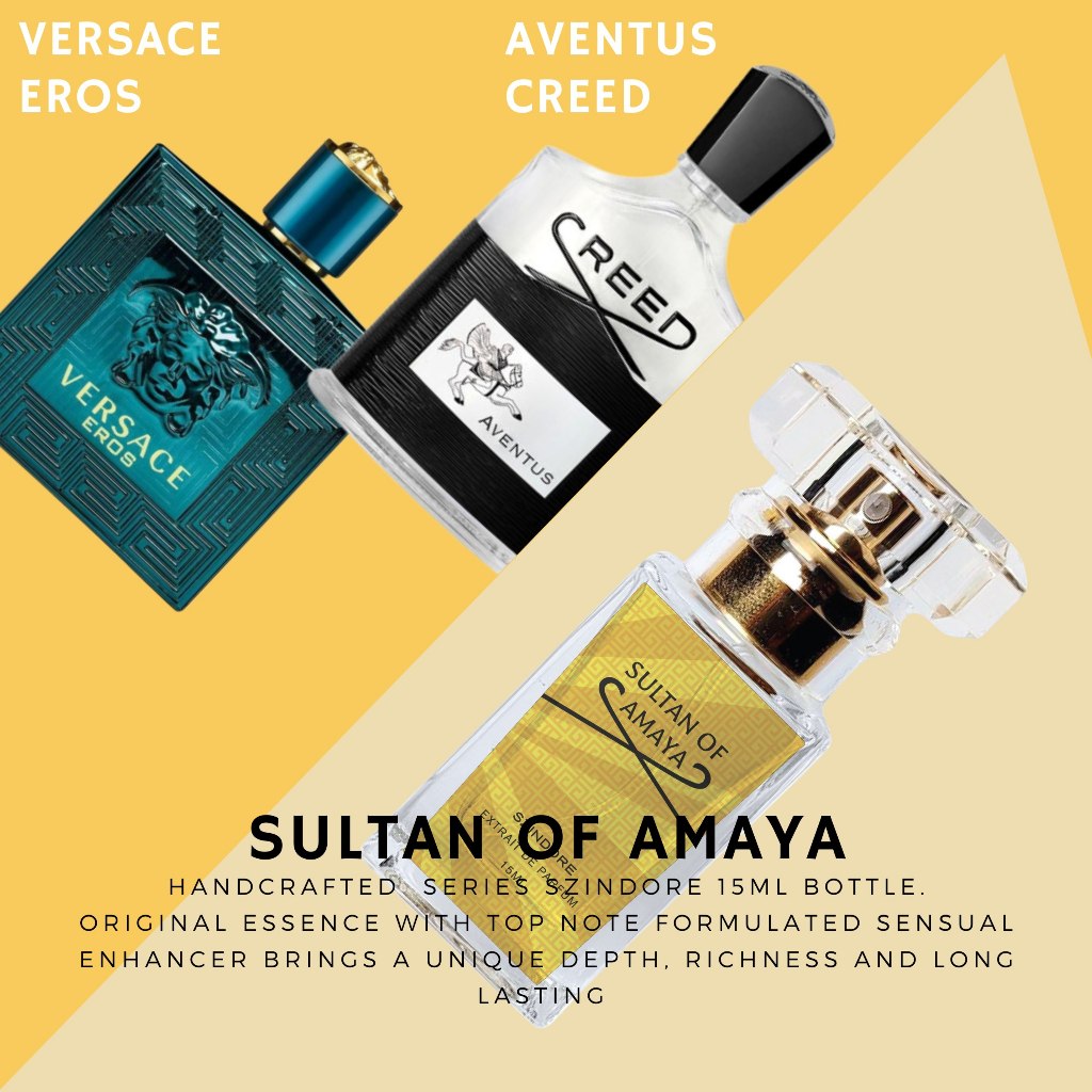 SZINDORE Sultan Of Amaya Perfume For Men | Shopee Malaysia