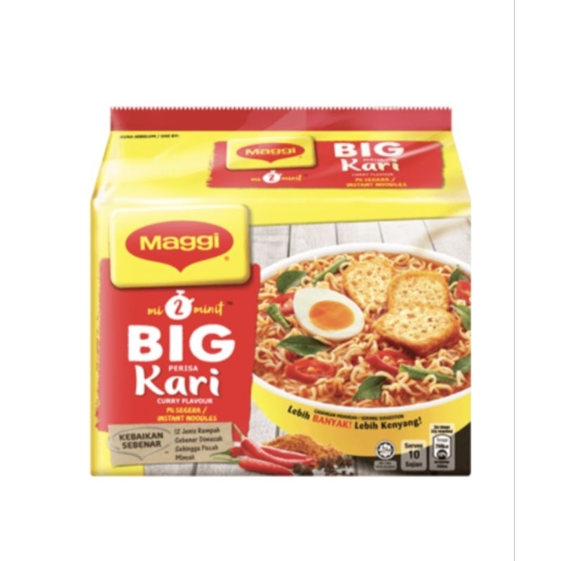 MAGGI BIG NOODLES (CURRY CHICKEN) | Shopee Malaysia