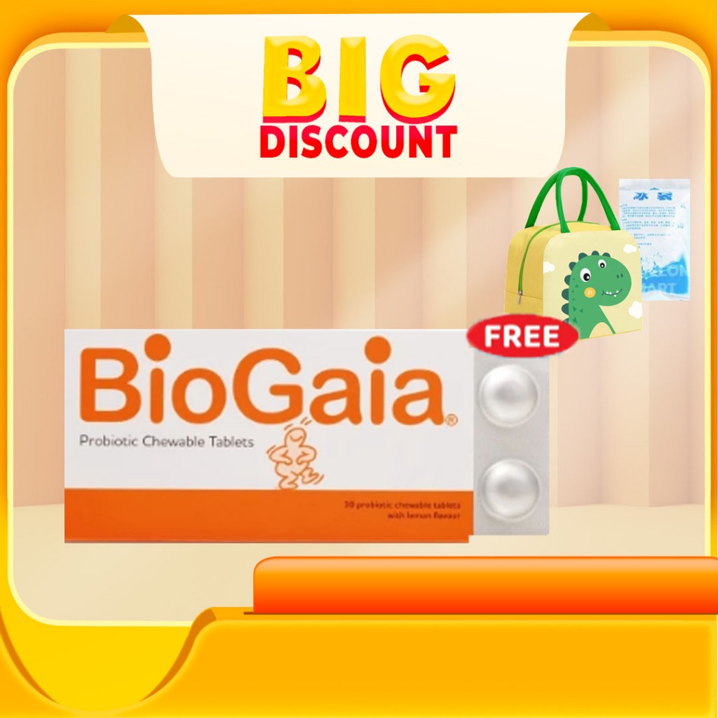 BioGaia Probiotic Chewable Tablets 30S/ 30SX2/ 30SX4 | Shopee Malaysia