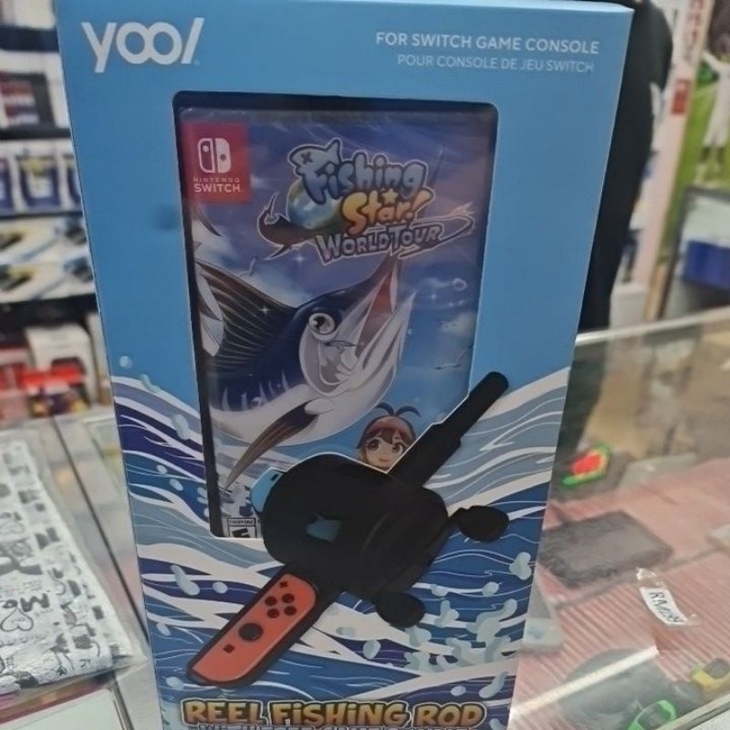 NS REEL FISHING ROD WITH FREE GAME BUNDLE ENG US NEW AND SEALED ...