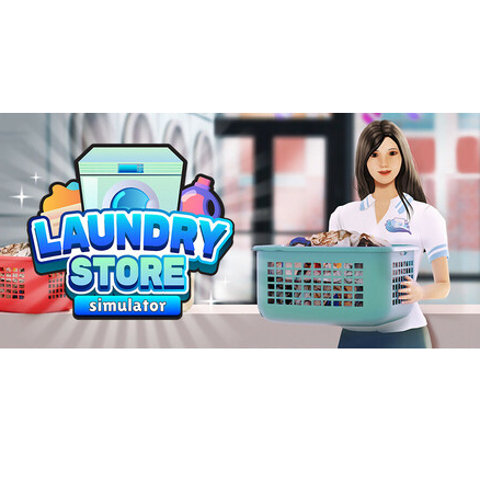 Laundry Store Simulator + DLC [PC Game] Steam CDKEY | Shopee Malaysia