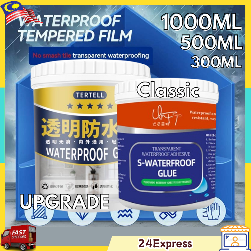 Transparent Waterproof Glue Gam Kalis Air Waterproofing Paint Seal ...