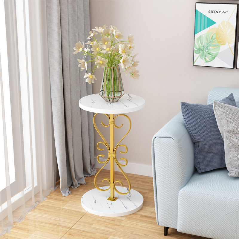 Living Room Flower Rack Floor Simple Balcony Green Radish Storage Side ...