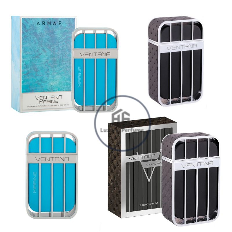 Ventana Pour Homme/Ventana Maaune Perfume Edp 105 ml By Armaf 100% ...