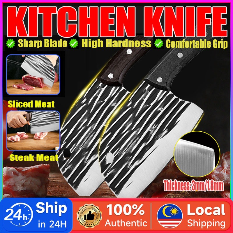 🔥 Ready Stock Super Sharp Knife Japanese Knife Original Kitchen Knife ...