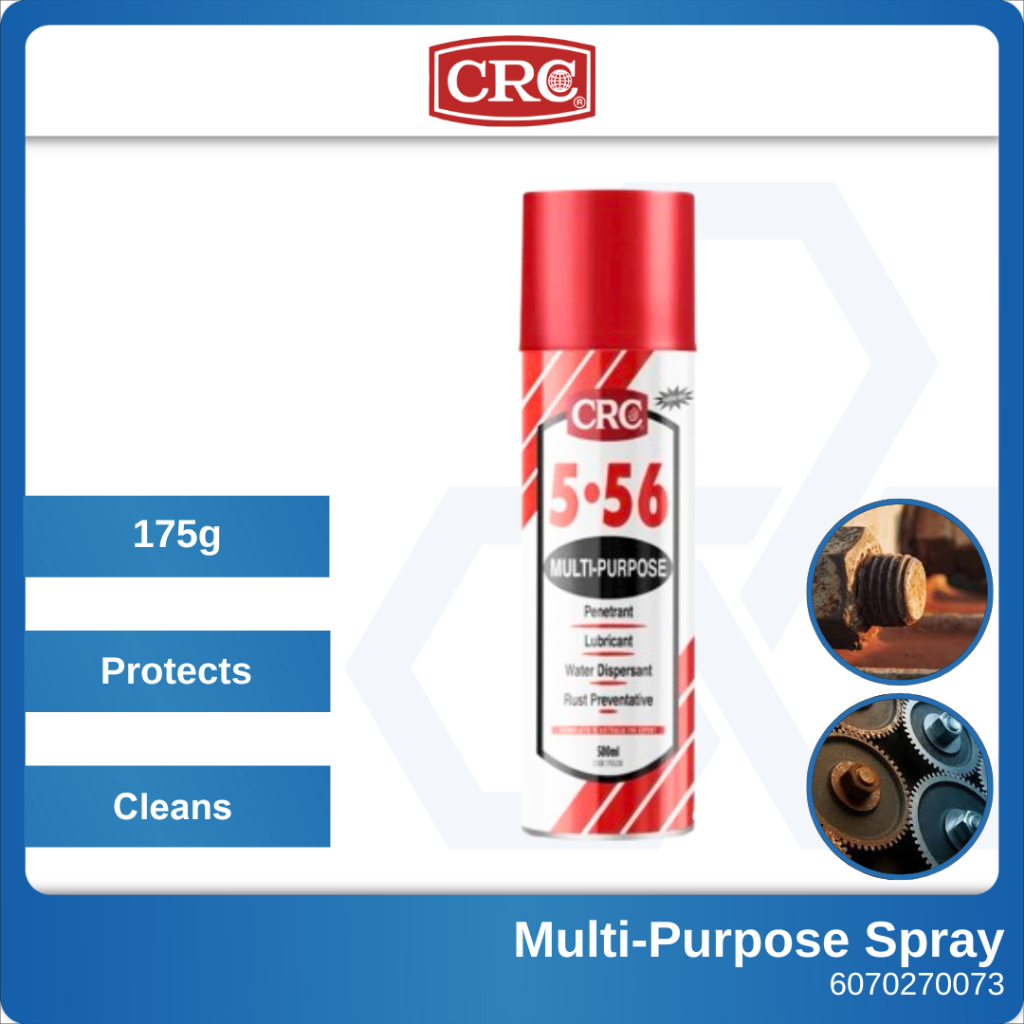 CRC 5.56 Multi-Purpose Lubricant 175g PELINCIR PELBAGAI GUNA | Shopee ...