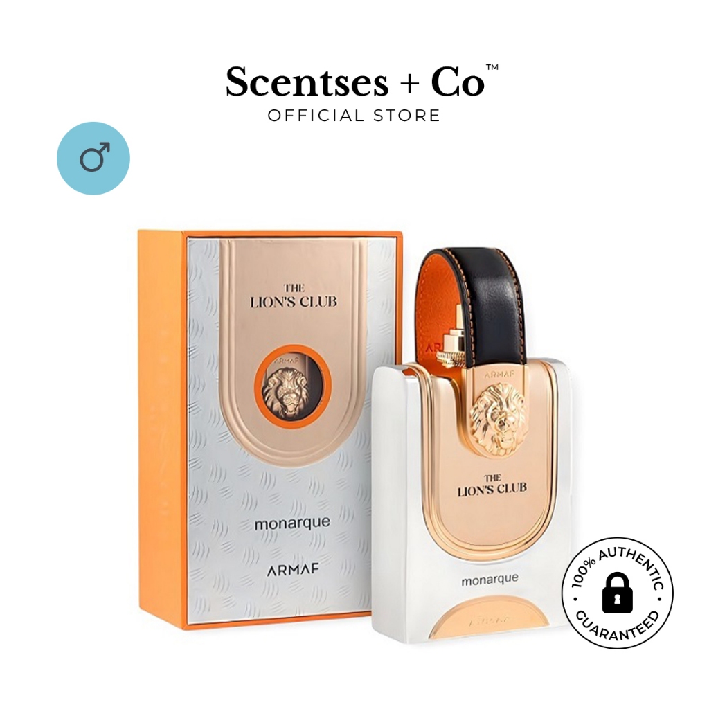 Armaf The Lions Club Monarque EDP 100ml | Original Perfume | Shopee ...