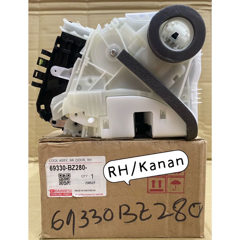 ORIGINAL PERODUA ALZA 2022 DCVT REAR DOOR INNER LOCK PINTU BELAKANG ...