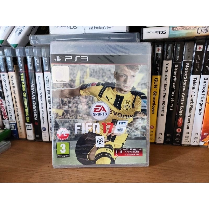 Fifa 17 PS3 Football Soccer (New & Sealed) polish version (got ENG voice) | Shopee Malaysia