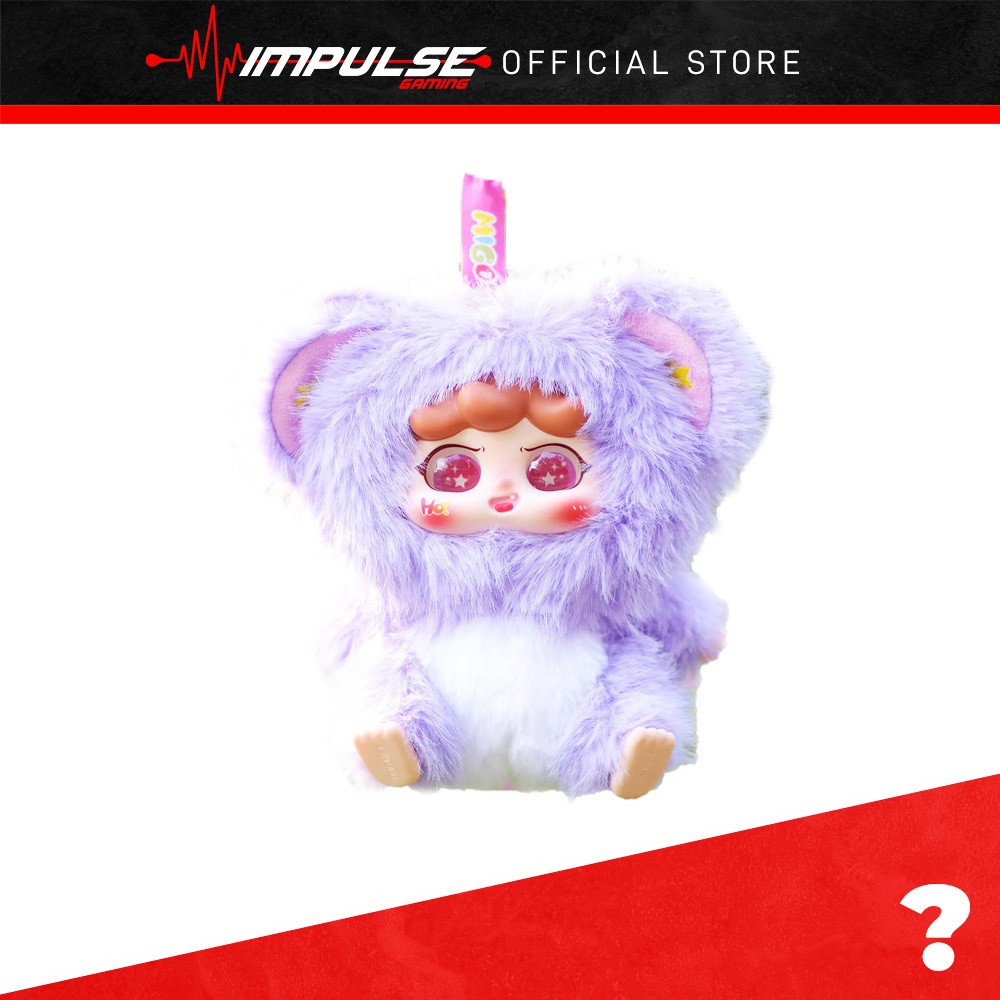 Happy Ghost Migo - Forest Party Migo Series [Blind Box / Full Case] 森林园 ...